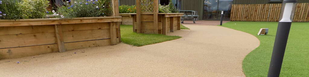 Resin Bound Surfacing System | Resin Aggregates | CED Stone