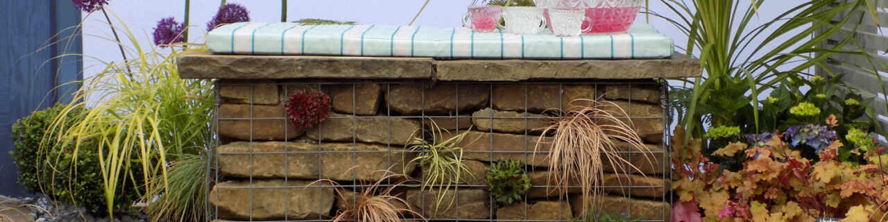 Slabby Sandstone Walling | CED Stone