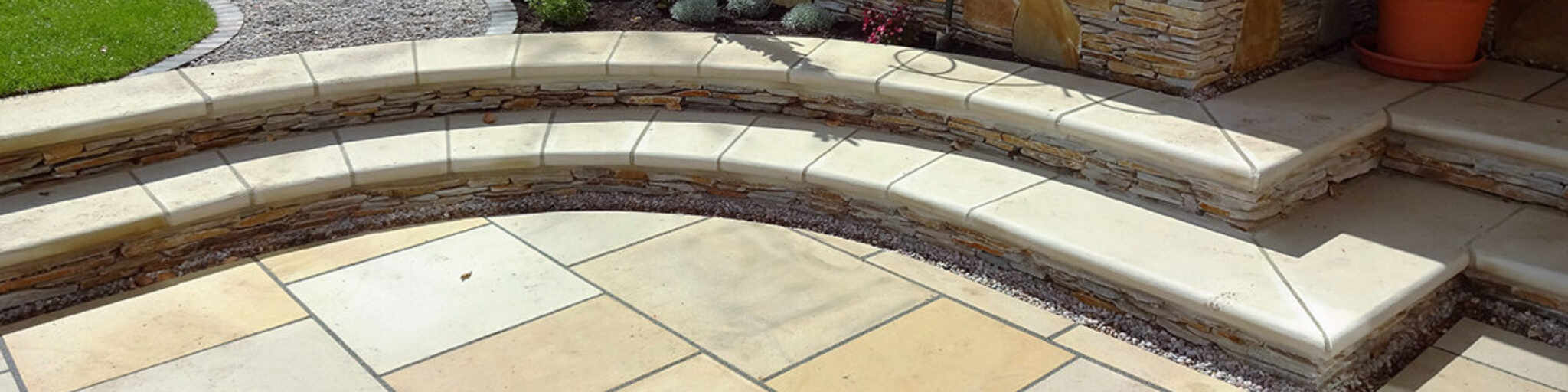 Sandstone Paving | CED Stone