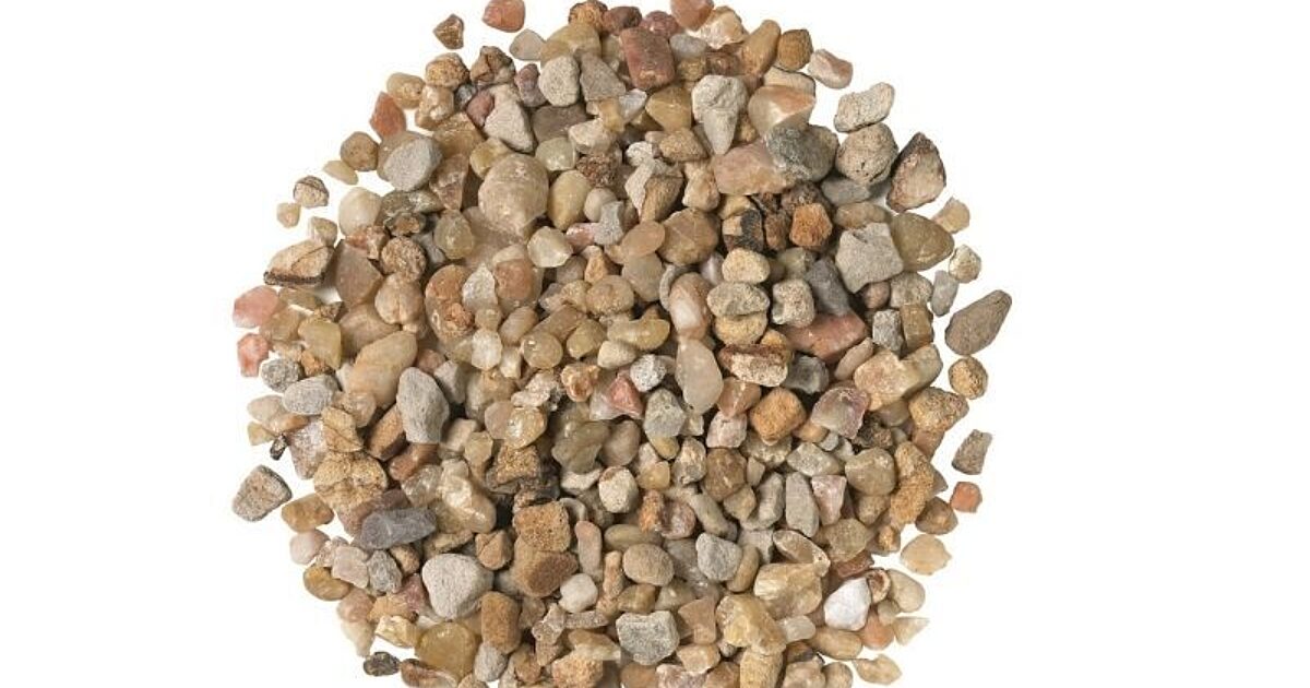 Buff Quartz Gravel | CED Stone