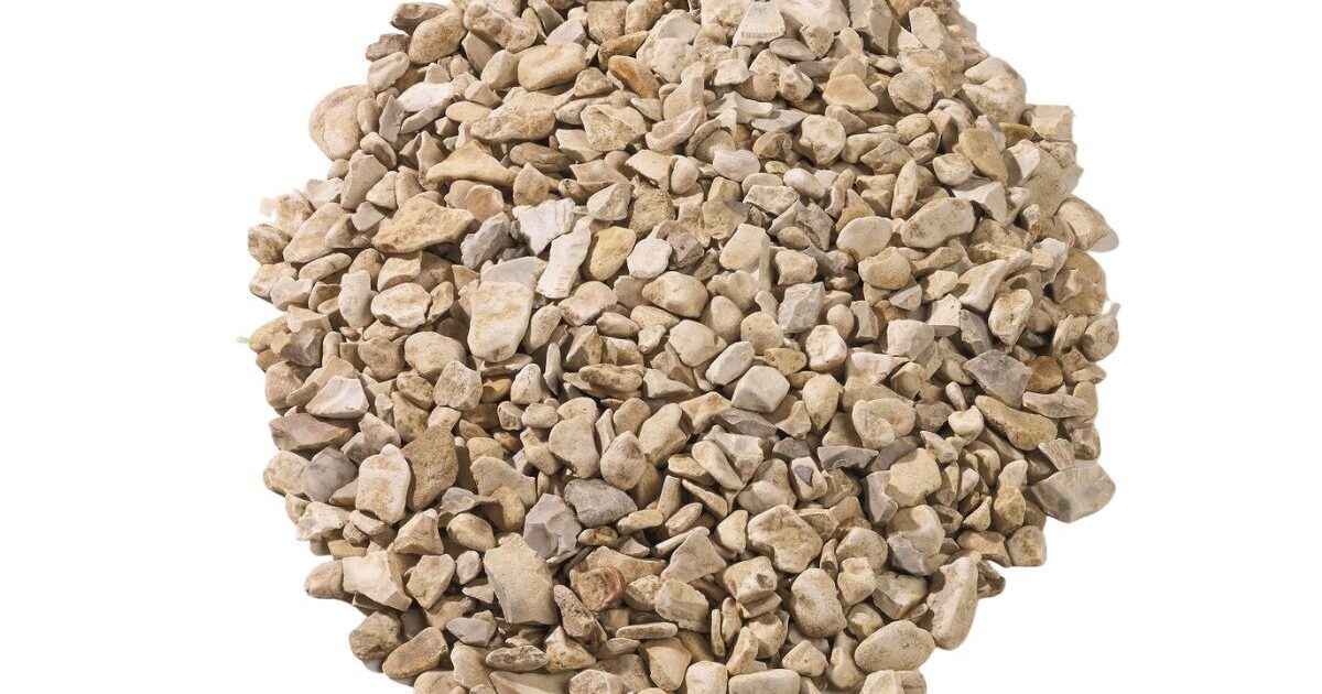 Buff Flint Gravel | CED Stone