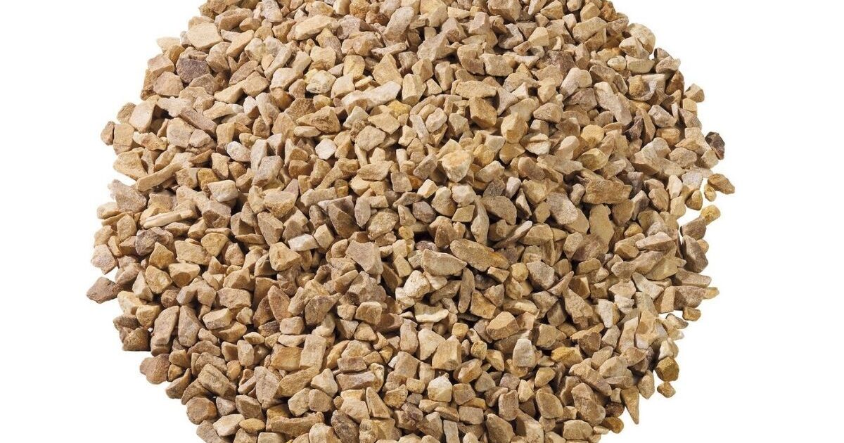 Golden Quartzite Aggregate | CED Stone