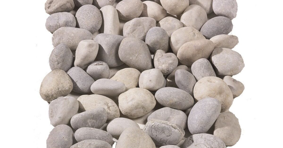 Aegean Blue Cobbles & Pebbles | CED Stone