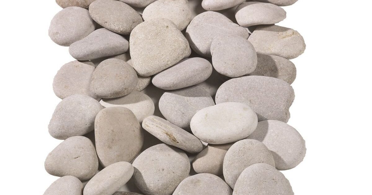 Flat Beige Pebbles | CED Stone