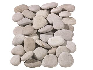 Flat Beige Pebbles | CED Stone