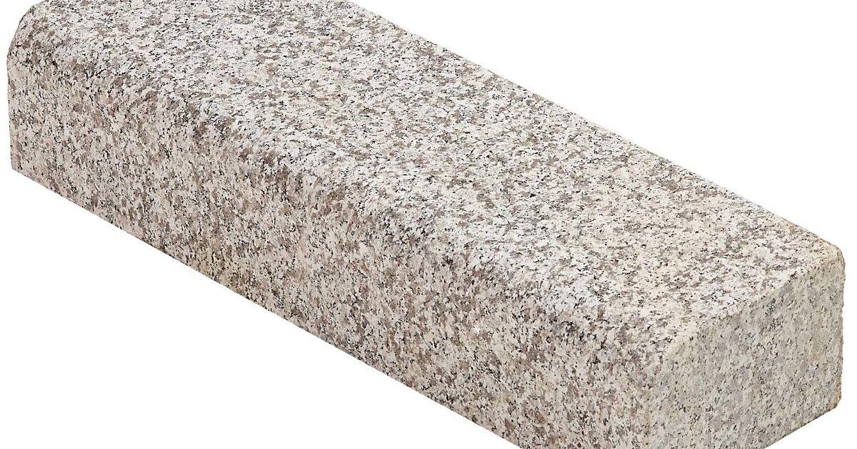 CED Stone | Imperial Edging - Silver Grey Granite
