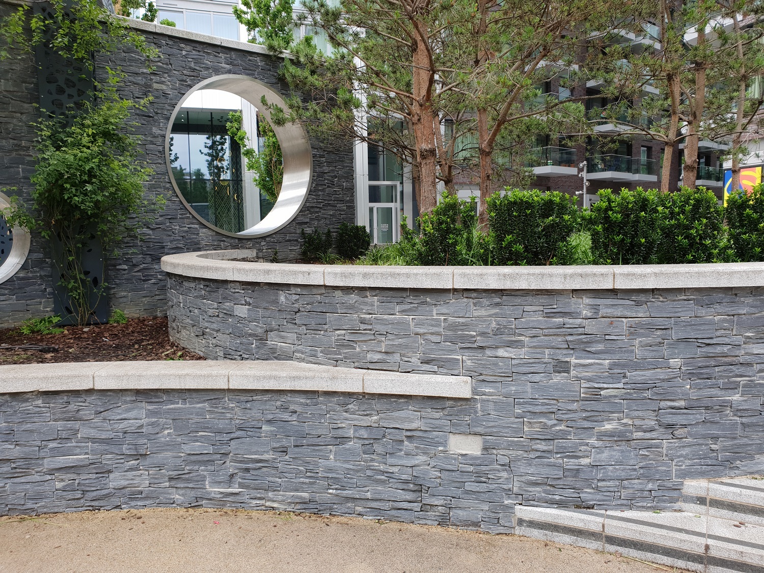 Commercial Coping & Cladding | CED Stone