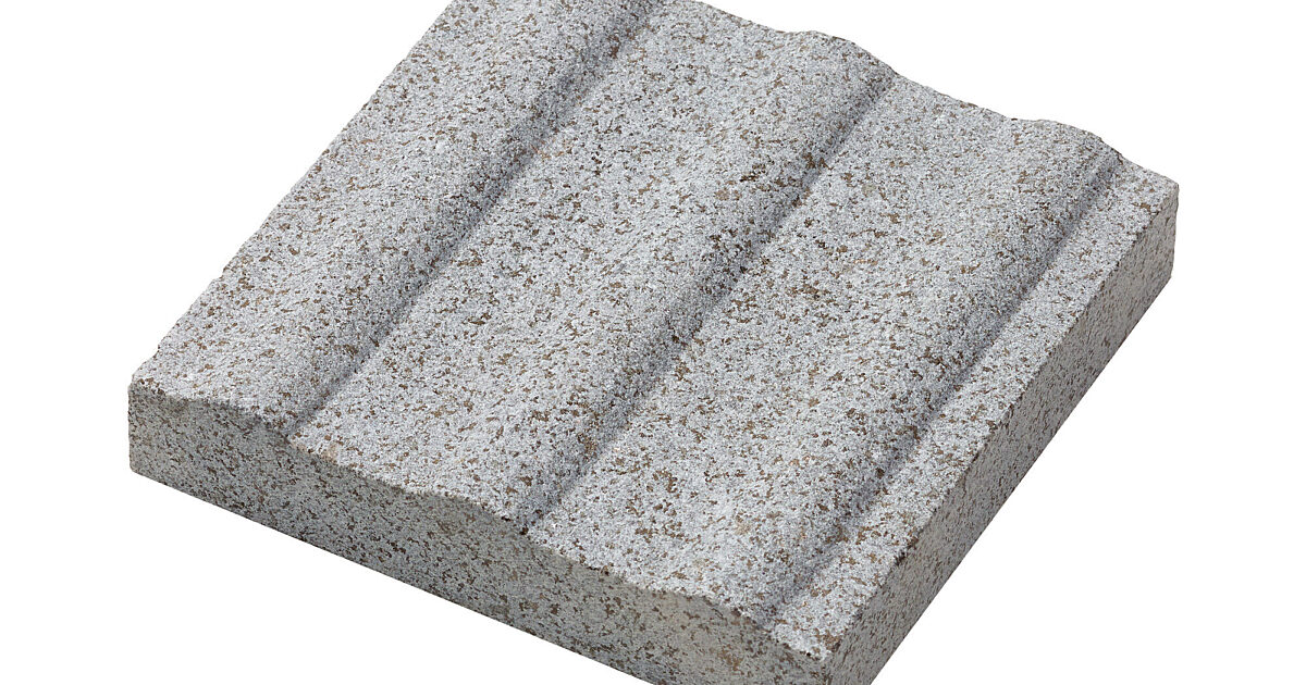 Corduroy Paving - Blue Grey Granite | CED Stone