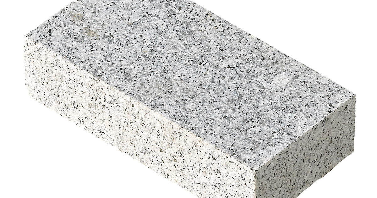 CED Stone | Imperial Setts - Silver Grey Granite