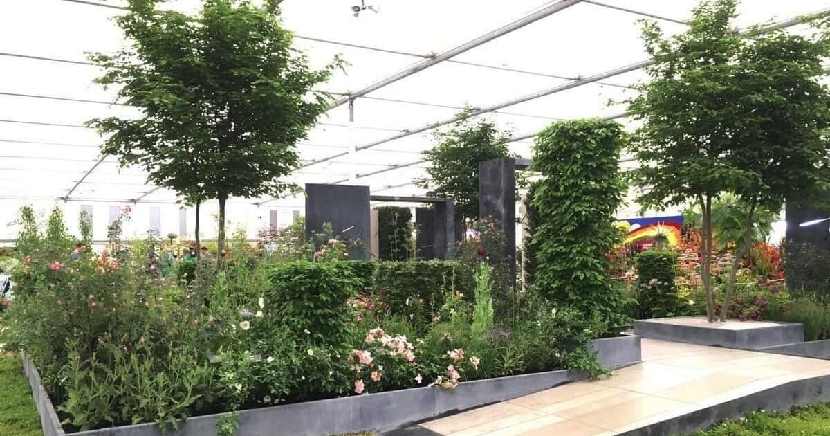 Project case study: The Perennial Lifeline Garden | CED Stone