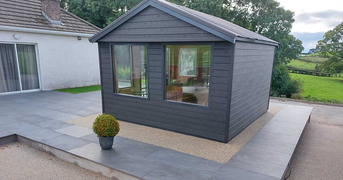 Co Tyrone - Oyster Resin, Oakio Composite Cladding Case… | CED Stone