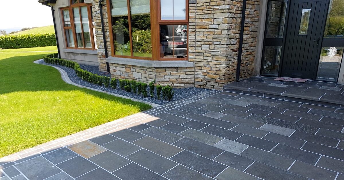 Caithness Paving, Co Tyrone, Case Study | CED Stone