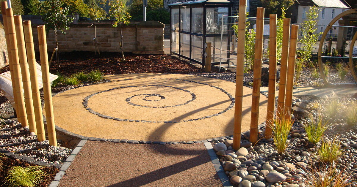 Aberdour Sensory Garden | CED Stone
