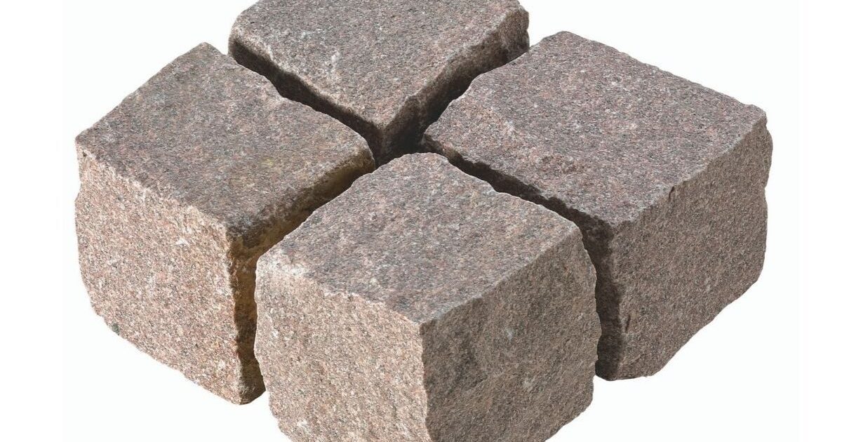 Cropped Setts - Red Granite | CED Stone