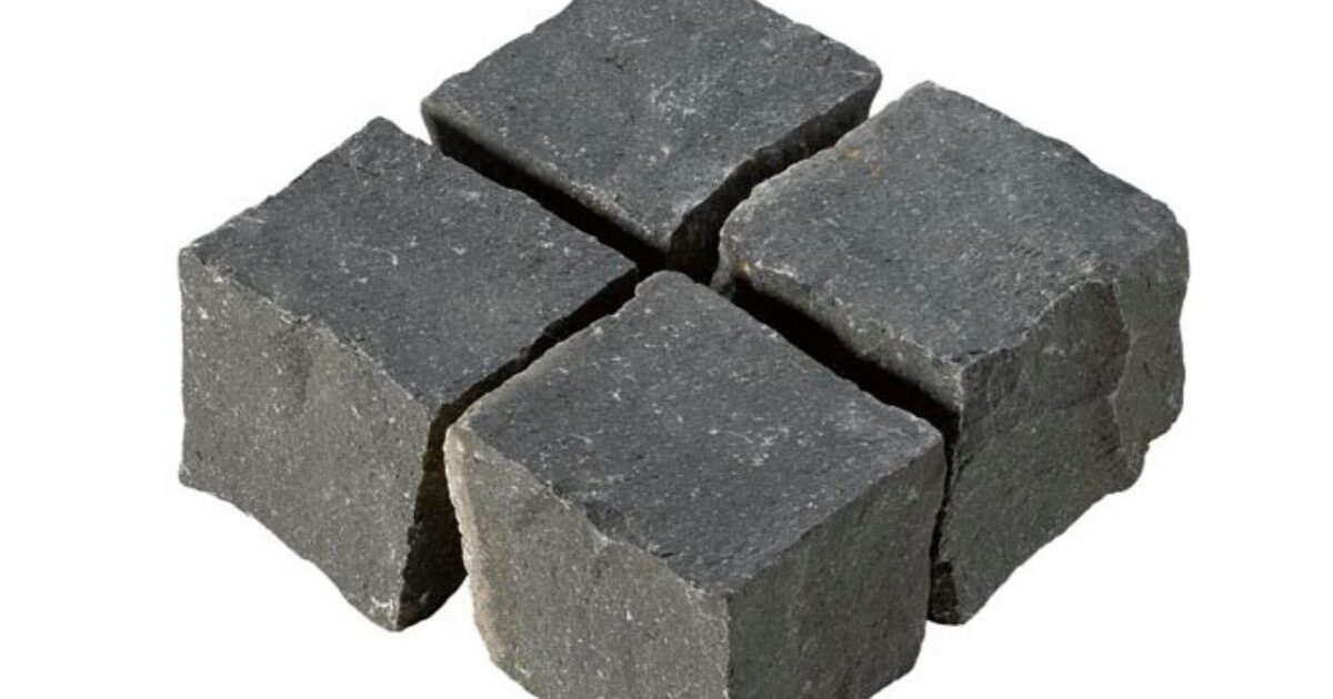 Cropped Setts - Black Basalt | CED Stone