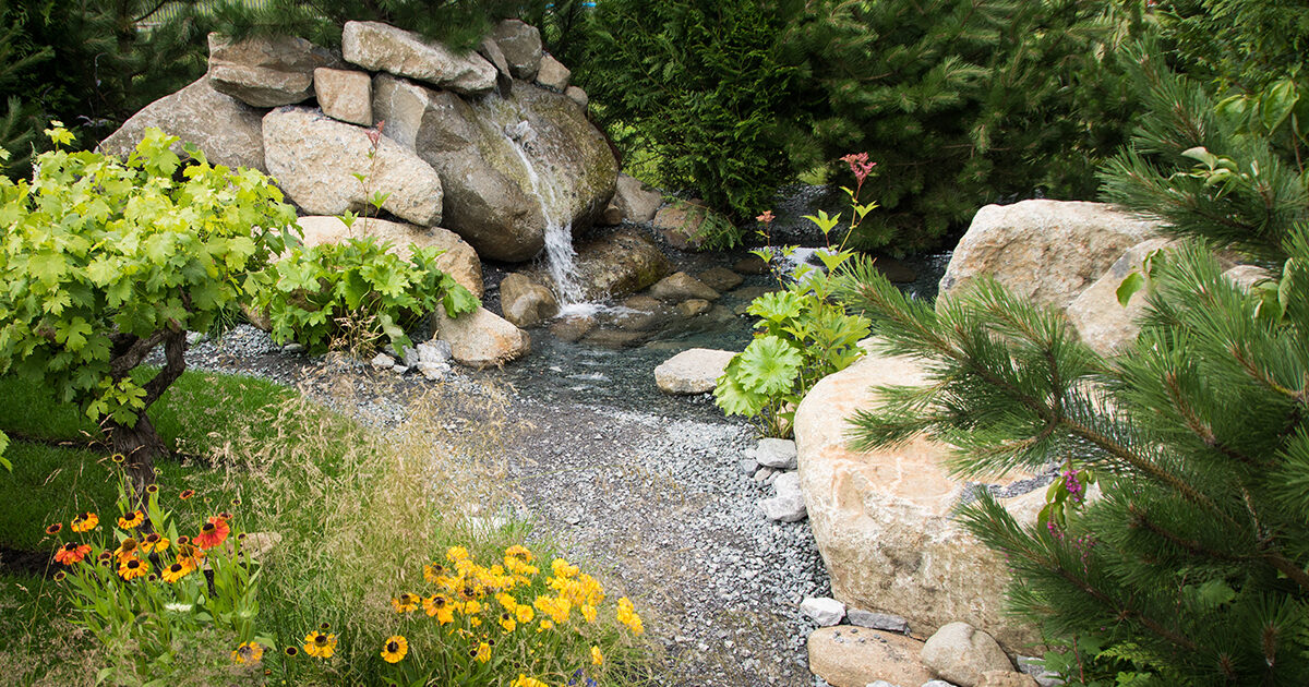 Project case study: Great Gardens of the USA | CED Stone