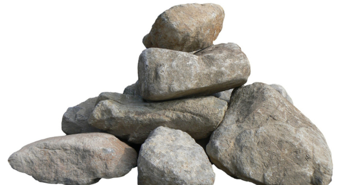 Gabbro Boulders | CED Stone