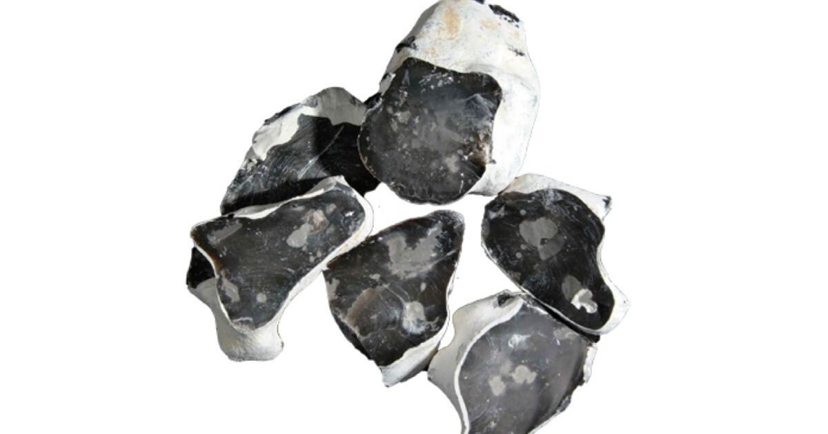 Knapped Flint | Knapped Chalk Flints | CED Stone