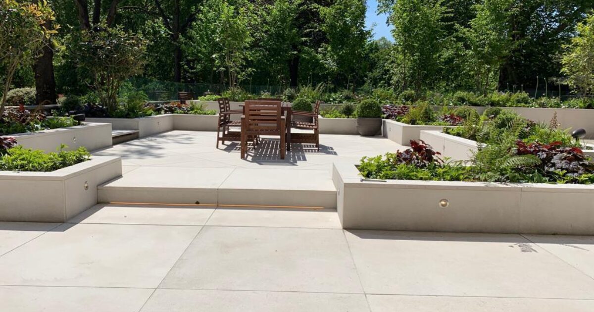 Project case study: Moleanos Limestone Paving | CED Stone