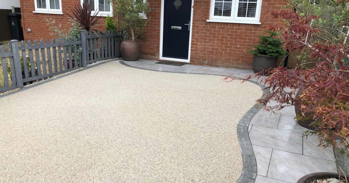 Project case study: Resin Paving - Morning Mist | CED Stone