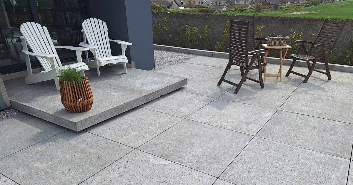 Schellevis & Silver Grey Granite Aggregate Case Study | CED Stone