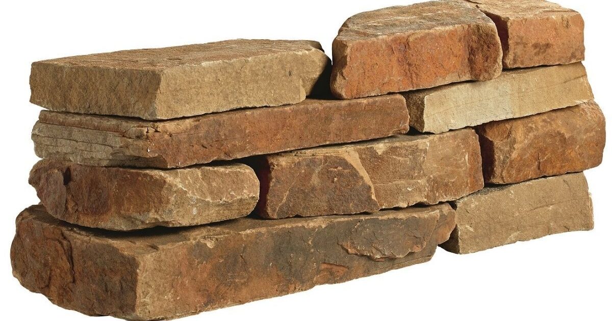 Slabby Sandstone Walling | CED Stone
