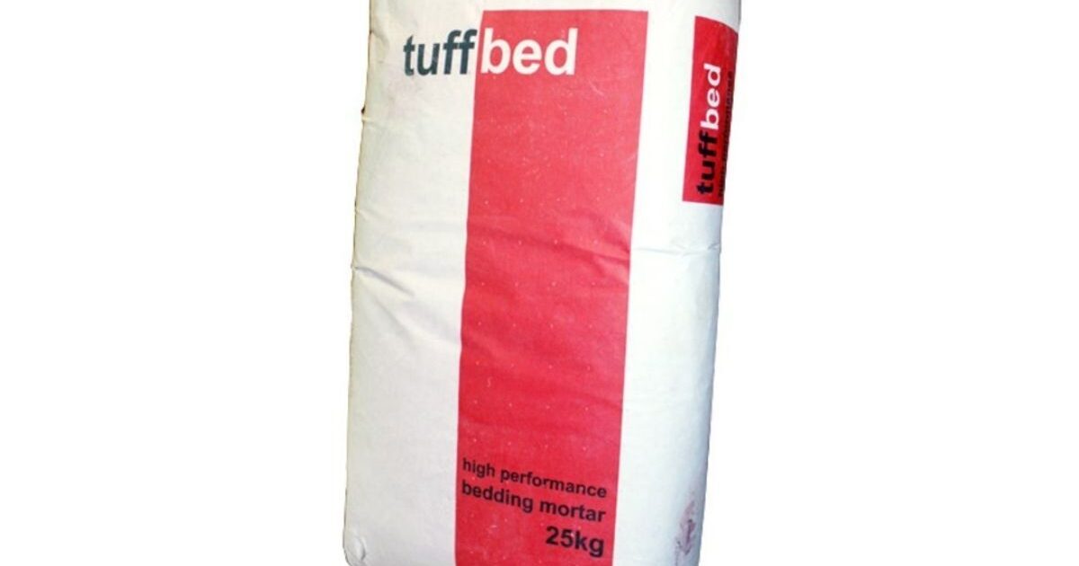 Steintec - Tuffbed Bedding Mortar | CED Stone