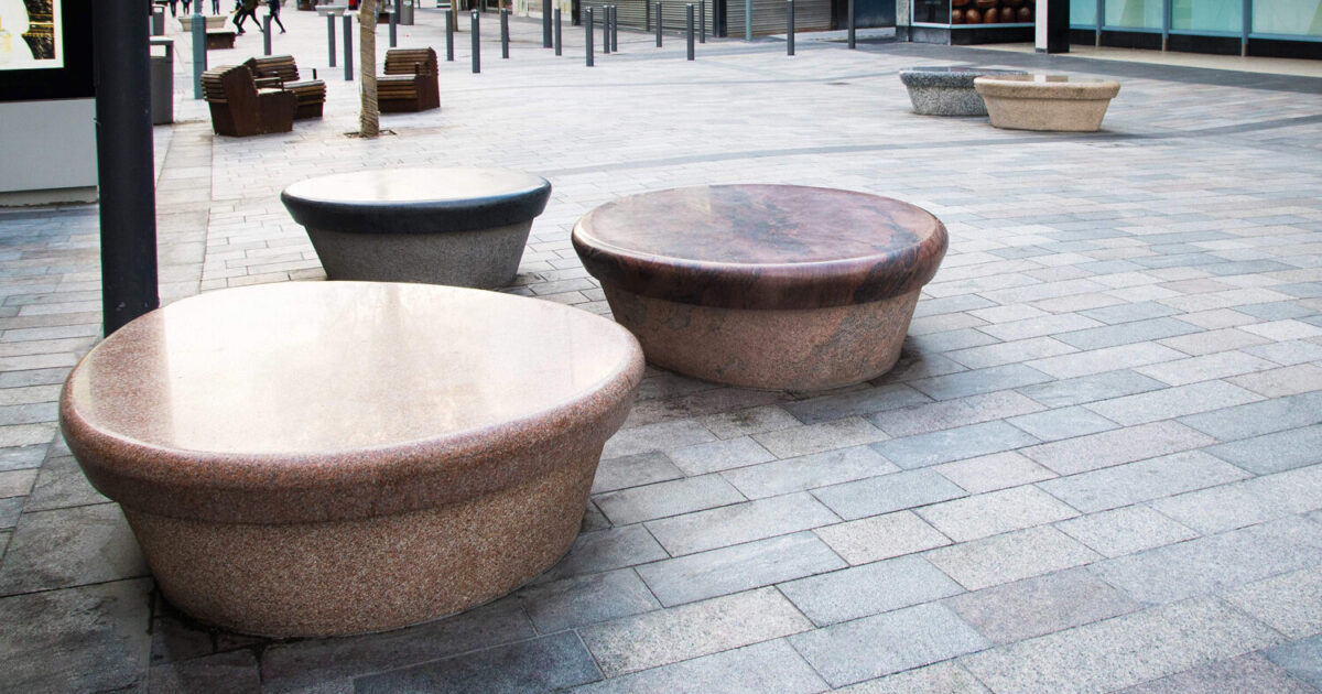 News item: Unique Natural Stone Benches By CED Stone… | CED Stone
