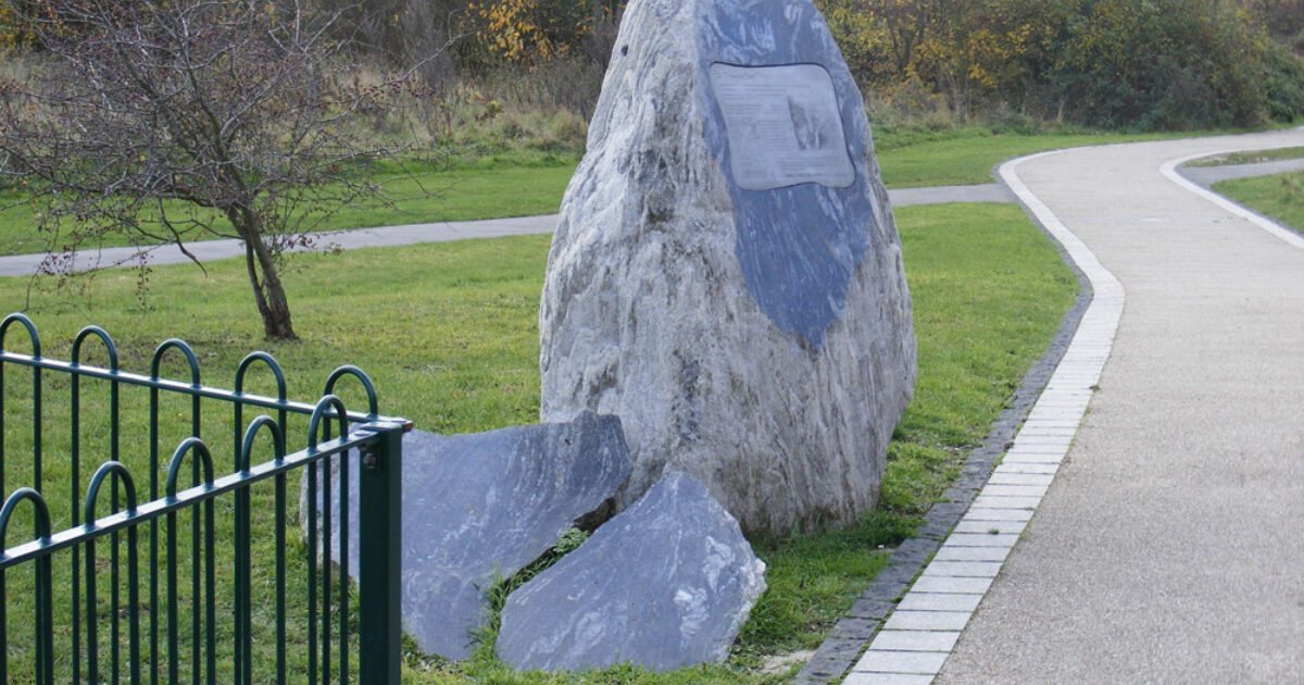 Project case study: Kent, Swanscombe Heritage Park | CED Stone