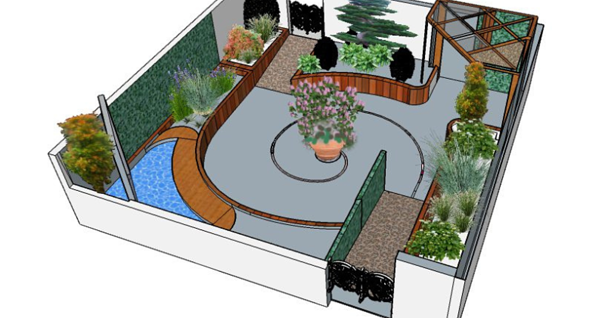 Project case study: The Metamorphosis Garden | CED Stone