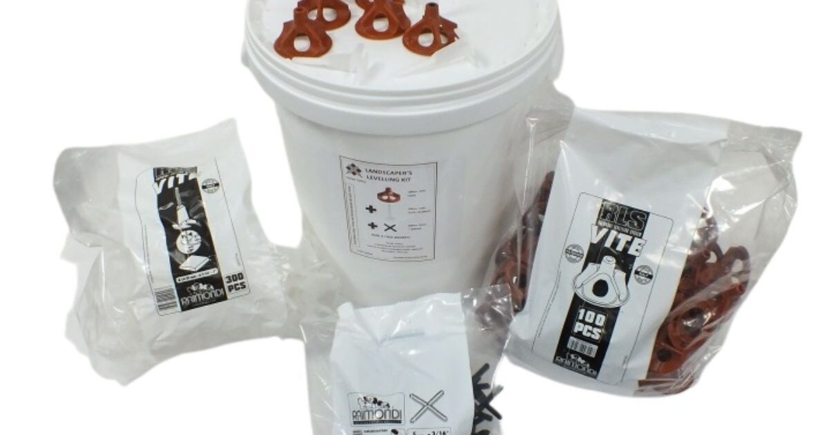 Landscapers Levelling Kit | CED Stone