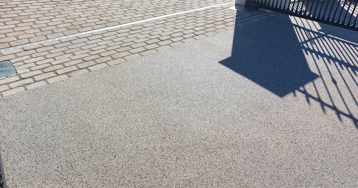 Resin Bound Surfacing System | CED Stone