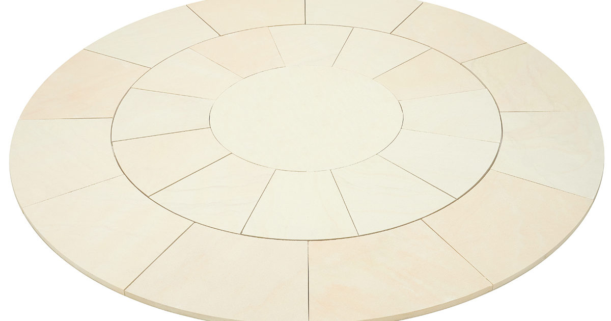 Buff Sandstone Circle | CED Stone