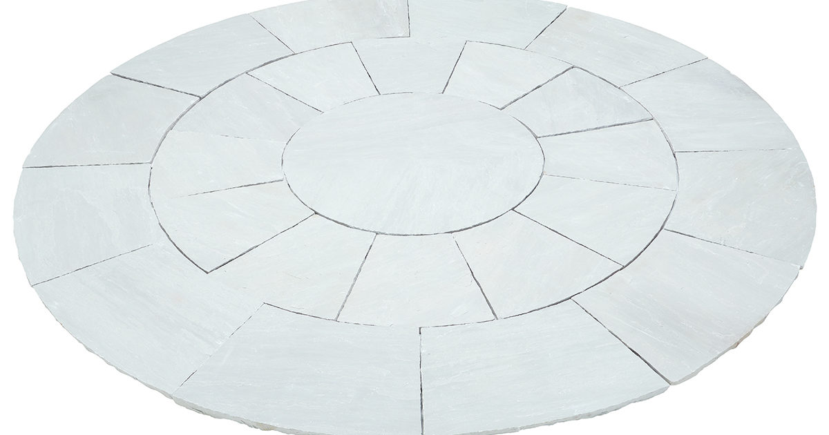 Grey Sandstone Circle | CED Stone