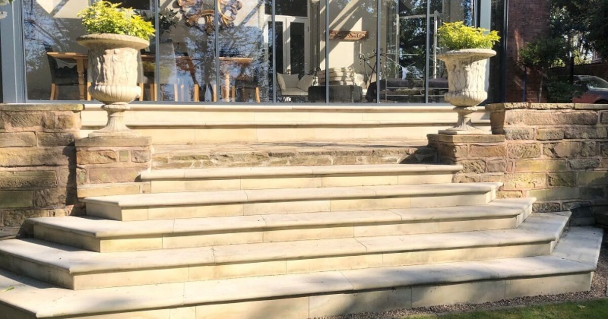 Steps, Edging and Kerbs | CED Stone