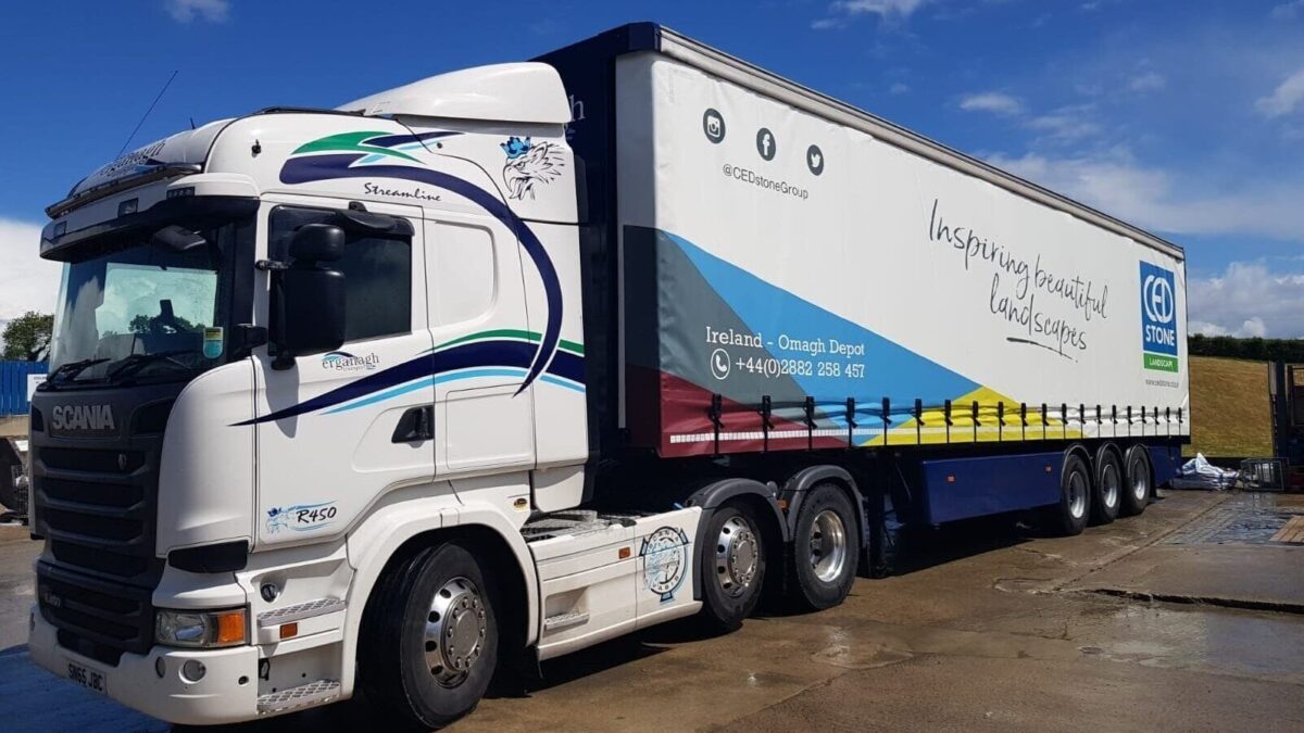 CED Stone Omagh Ireland Depot | CED Stone
