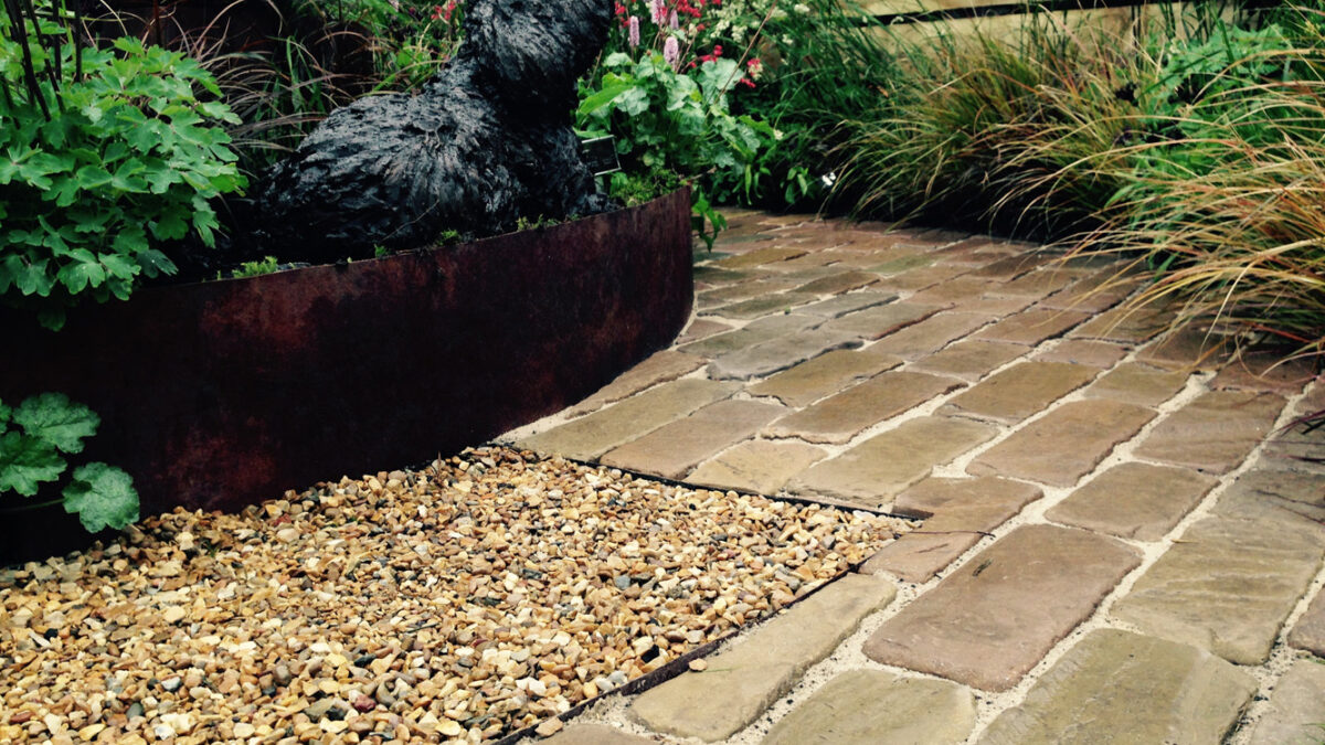 Cathedral Setts - Rustic Sandstone | CED Stone