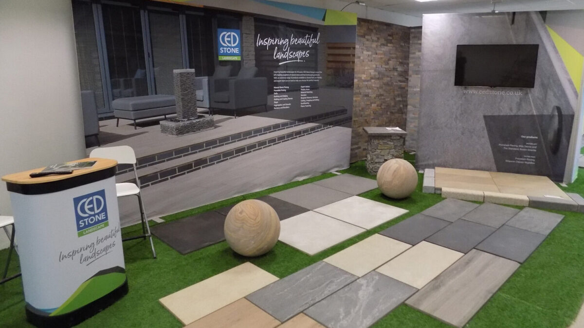 CED Stone Omagh Ireland Depot | CED Stone