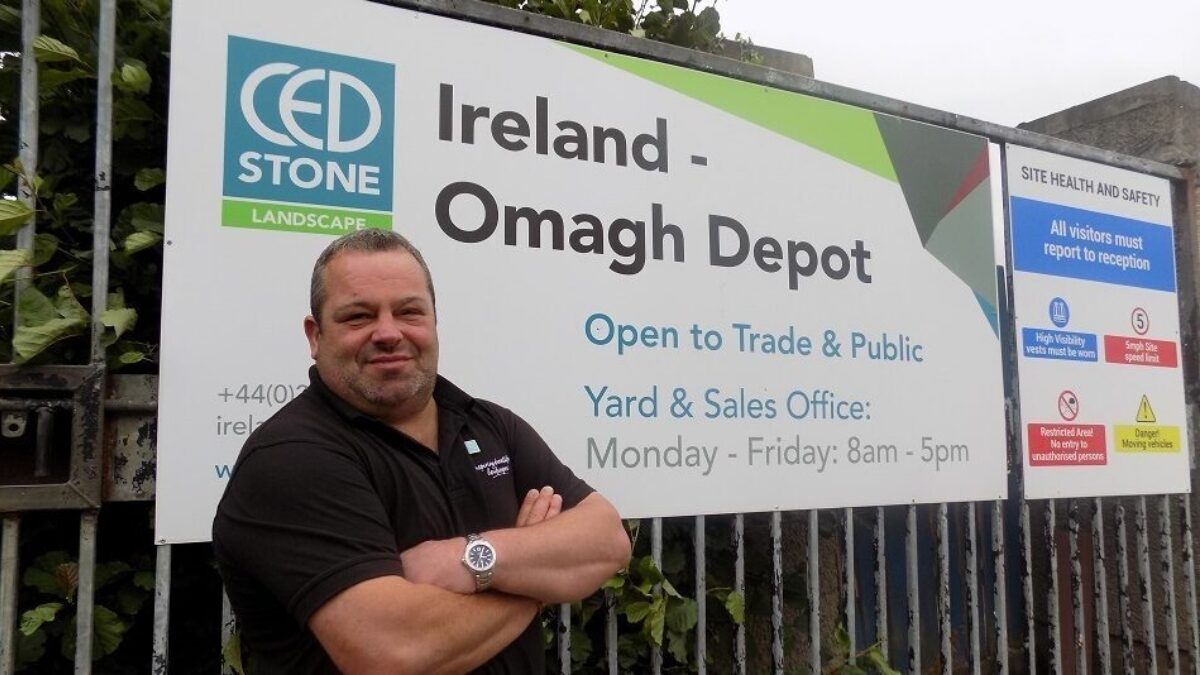 CED Stone Omagh Ireland Depot | CED Stone