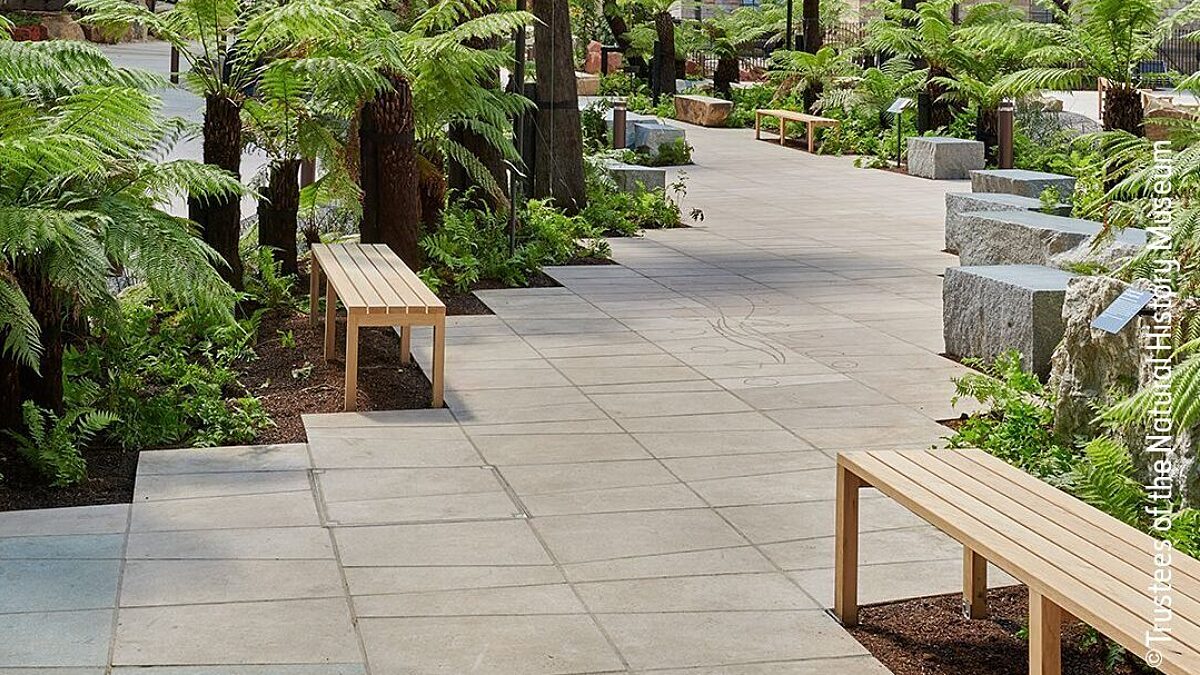 Supplying Stone For The Evolution Garden at The Natural… | CED Stone