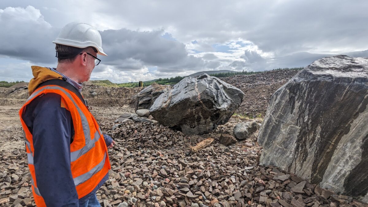 Supplying Stone For The Evolution Garden at The Natural… | CED Stone