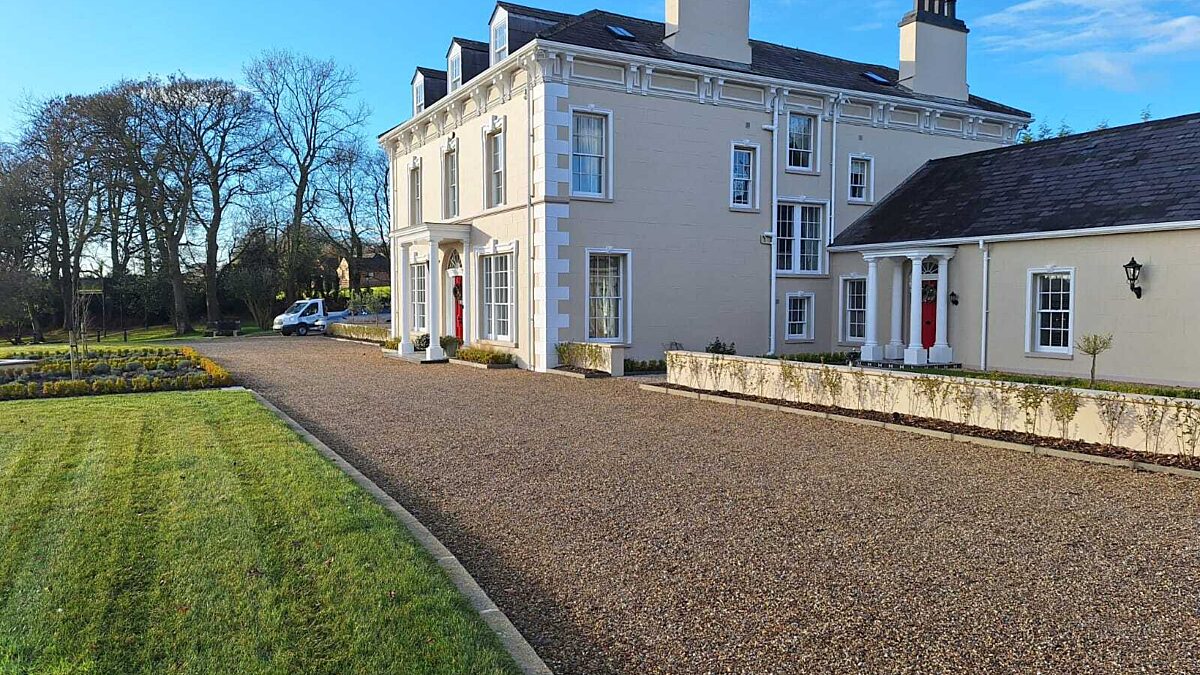 Golden Flint Gravel | CED Stone