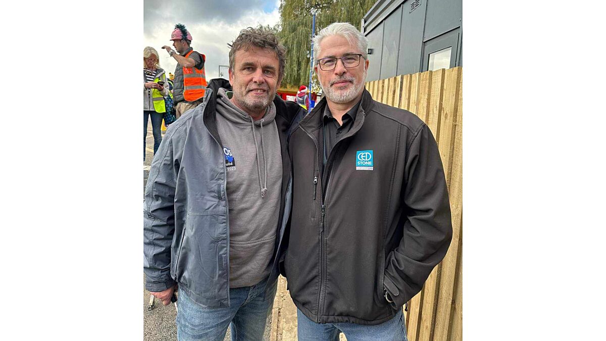 CED Stone donated products to Butterfly Effect in Harlow,… | CED Stone