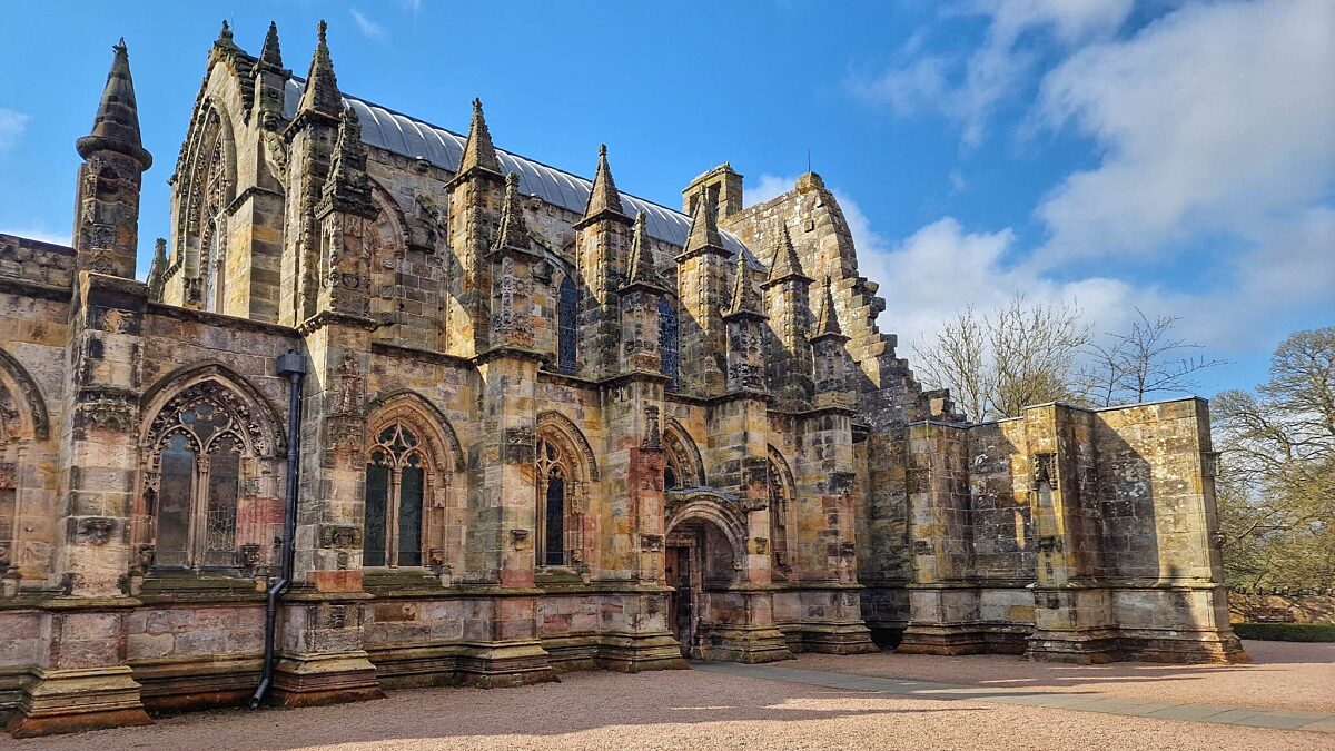Rosslyn Chapel, Case Study | CED Stone