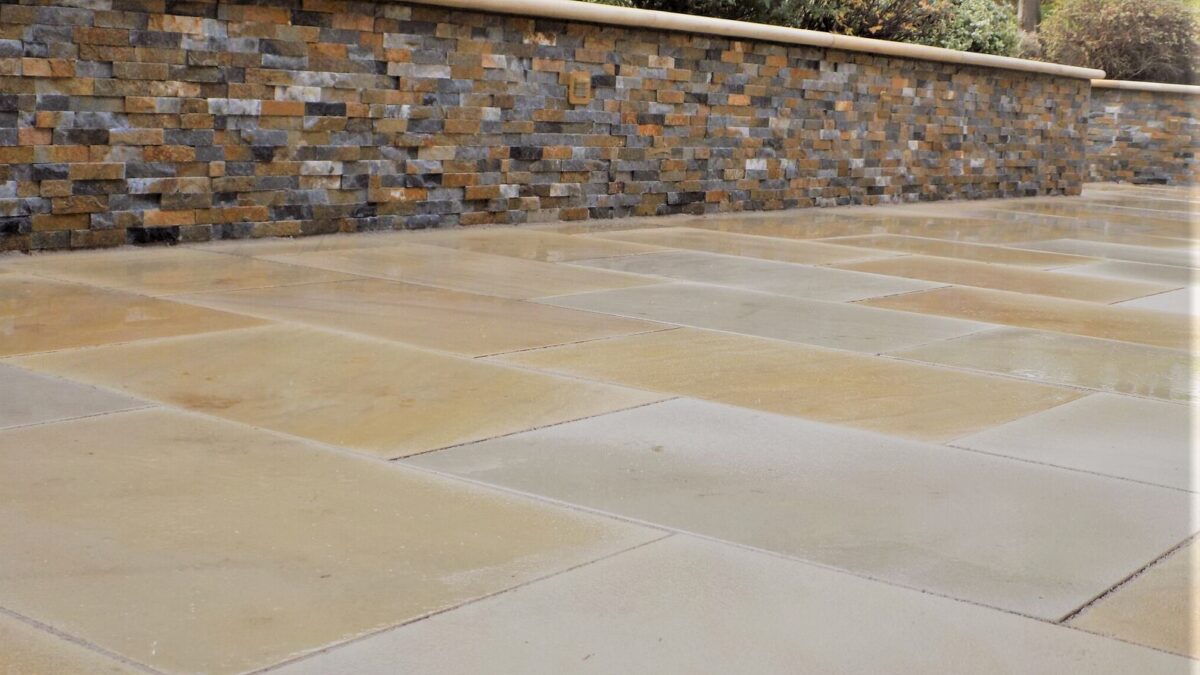 Sovereign Paving - Buff Sandstone | CED Stone