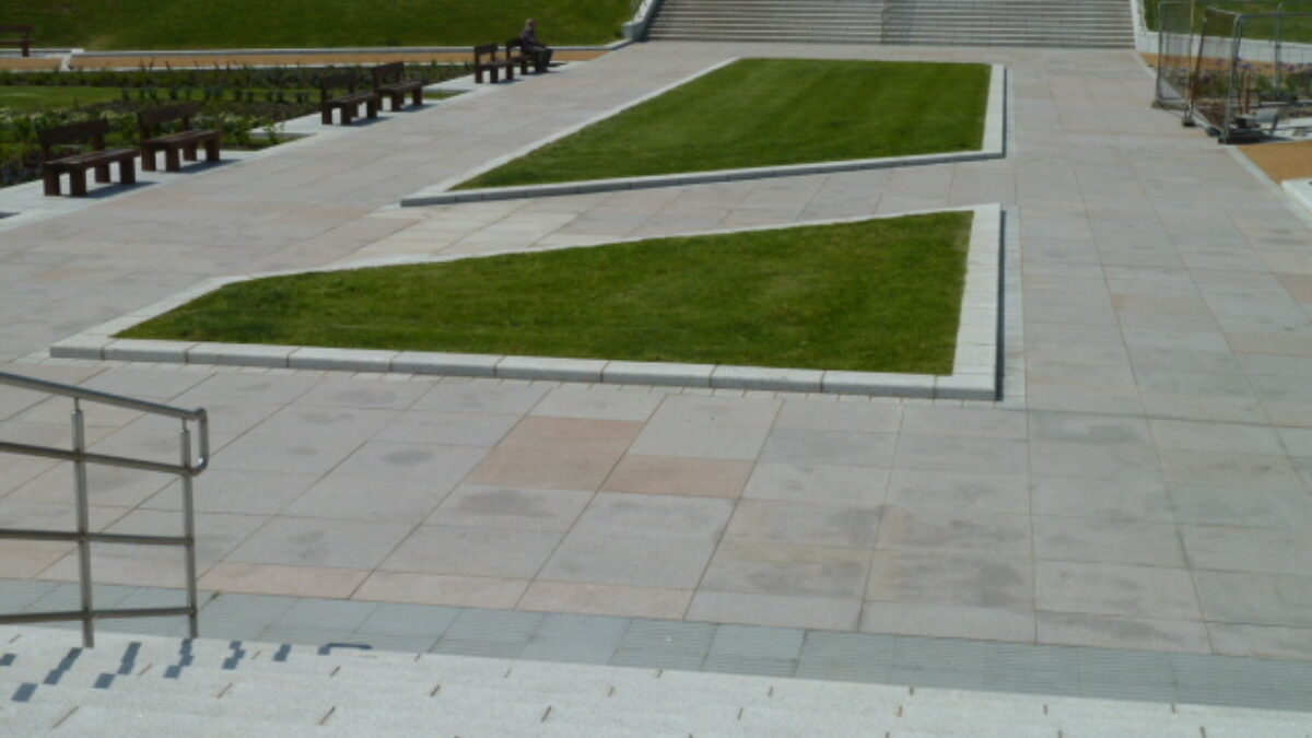 Project case study: Wales, AbeRAFon Seafront | CED Stone