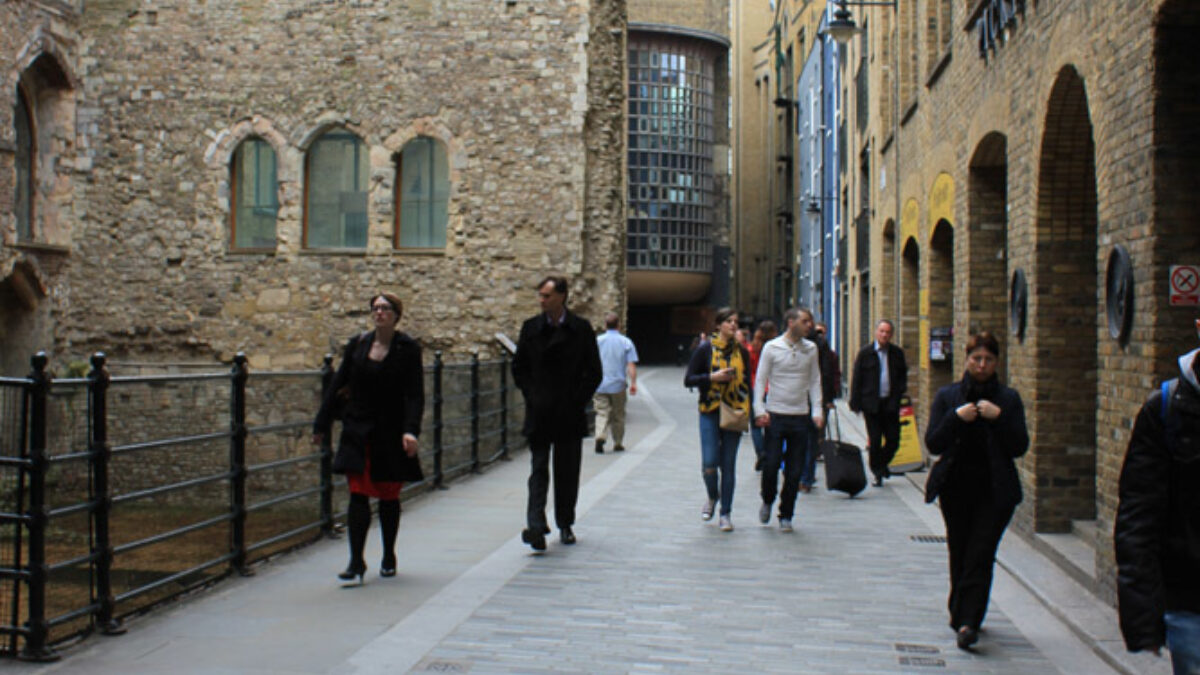 Project case study: Clink Street | CED Stone