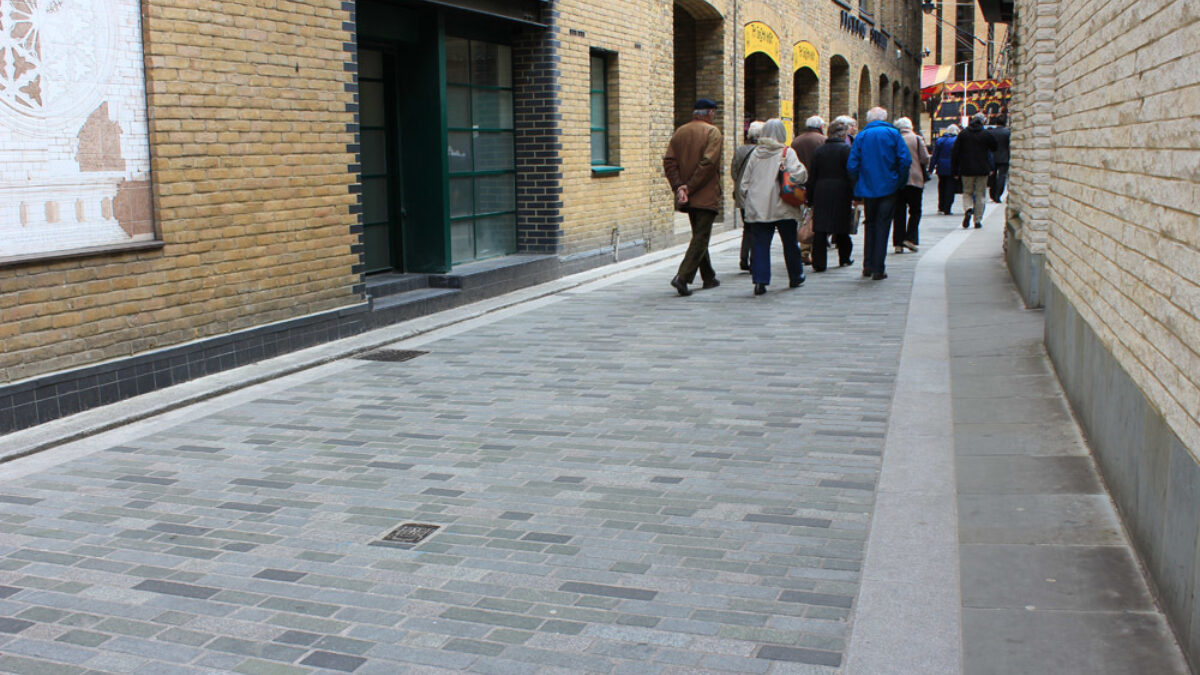 Project case study: Clink Street | CED Stone