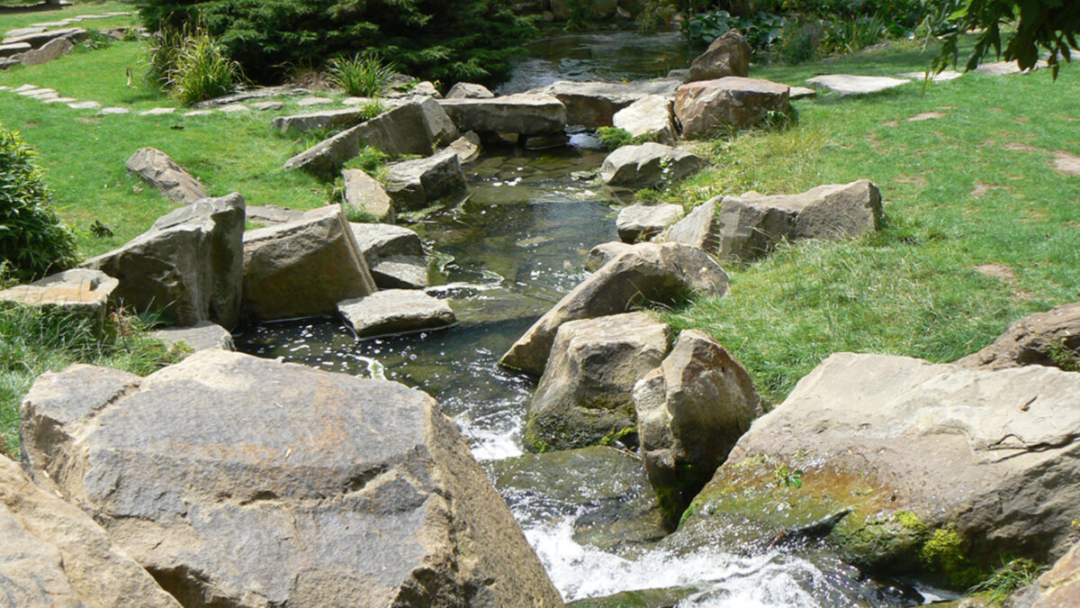 Project case study: London, Hammersmith Park | CED Stone