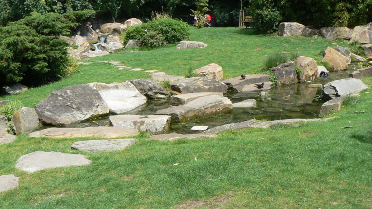 Project case study: London, Hammersmith Park | CED Stone
